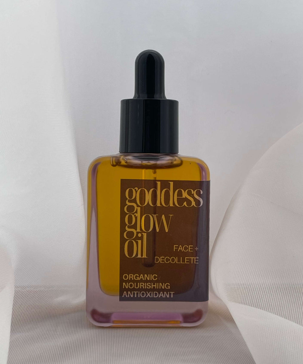 Goddess Glow - Organic Facial Oil for Radiant Skin – Glory! Organic Skin